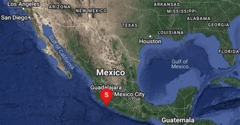 Temblor En México Sismo En Coalcomán Michoacán Se Siente En Cdmx