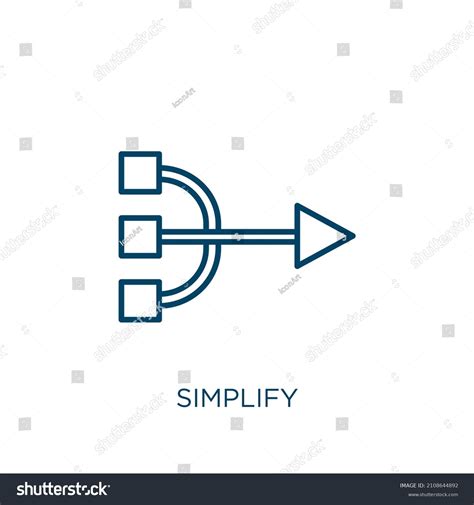 Simplify Icon