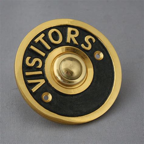 Period Victorian Door Bell Architectural Decor