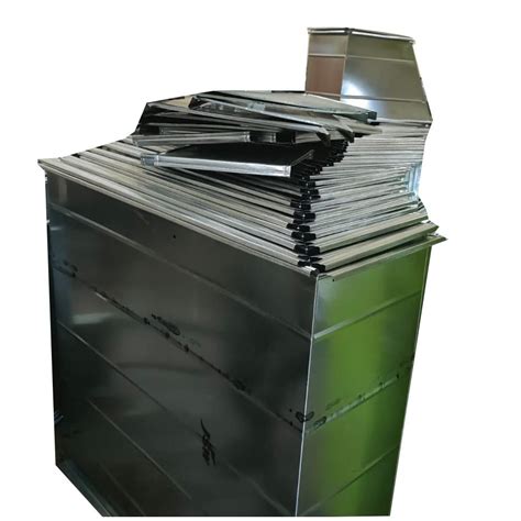 Jsw Metal Rectangular Air Duct For Ventilation AC At Rs 550 Square Meter In Chennai