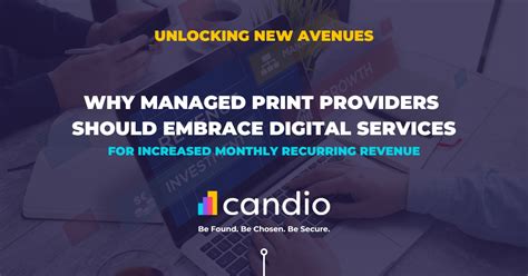 Unlocking New Avenues Why Managed Print Providers Should Embrace