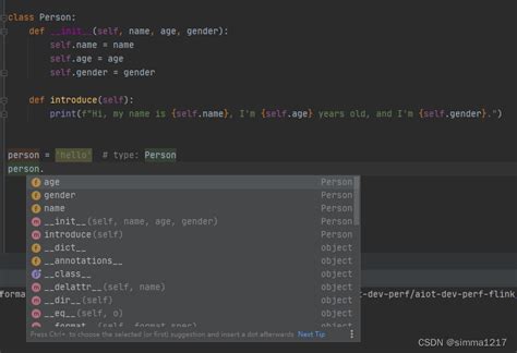 Python 编程小技巧： Type 类型注释语法