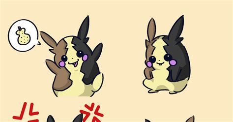 Doodle Pokémon Illustration モルペコ。 Pixiv