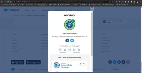 Sandip Kumar On Linkedin Trailhead Salesforce Asynchronousapex