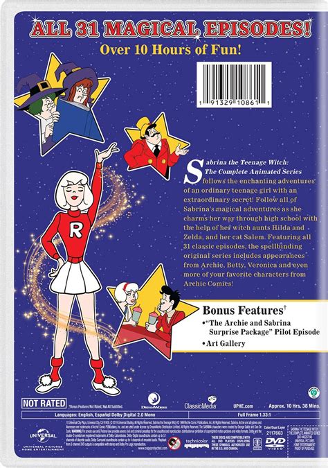 Sabrina The Animated Series Hilda