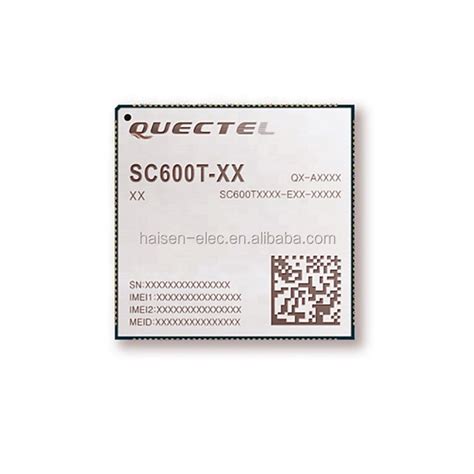 quectel lte cat 6 smart iot module sc600t multi mode lte wifi wireless cat6 module sc600t na