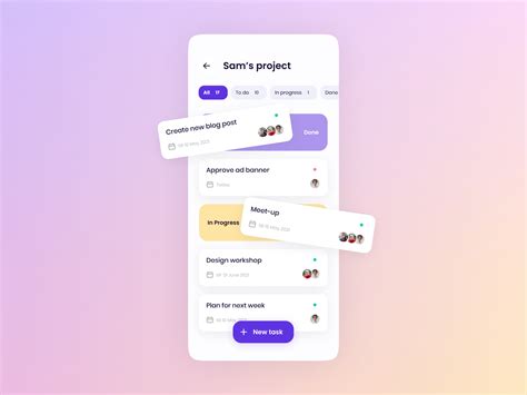 Task Management App By Dmitry Lauretsky For Ronas IT UI UX Team On Dribbble