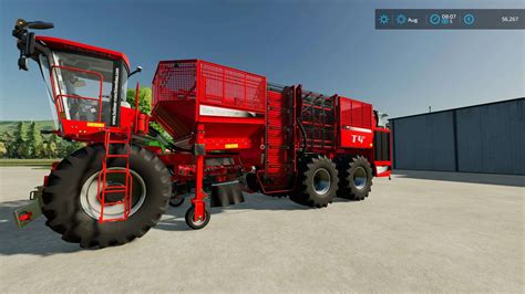 Holmer Terra Dos T4 40 Edition Standard Frucht V1 0 Fs22 Mod Farming