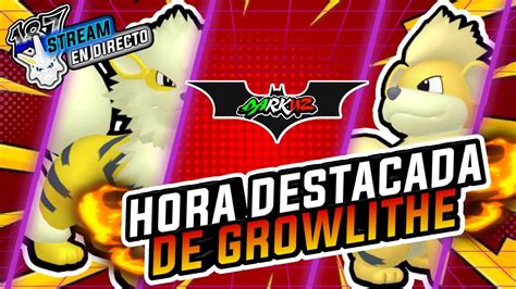 Hora destacada de GROWLITHE en Pokémon Go en Directo YouTube