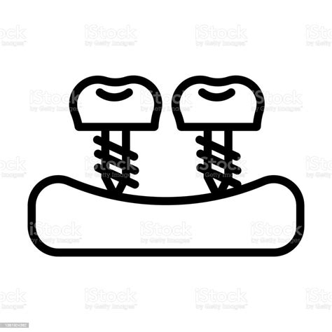 치과 의사 컬렉션에서 가짜 치아 아이콘 흰색 배경에 고립 된 얇은 선형 가짜 치아 치과 입 윤곽 아이콘 라인 벡터 가짜 치아 기호 웹 및 모바일 기호 0명에 대한 스톡 벡터