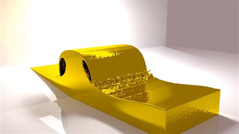 60 Fps Wave Simulation Simulated