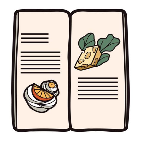 Hand Drawn Cute Notebook In Doodle Style 24264994 Vector Art At Vecteezy