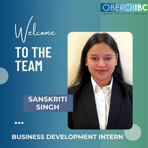 Sanskriti Singh On Linkedin Internshiplife Marketresearch Oberoiibc