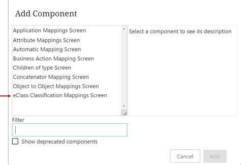 Modifying Onboarding Mappings Details Screen