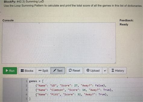 Solved Blockpy 421 Nested Dictionaries Given The