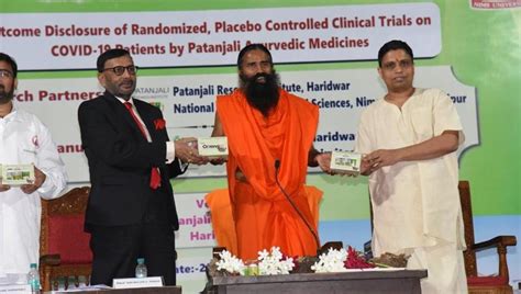Corona Kit Baba Ramdevs Patanjali Launches Ayurvedic Medicine For