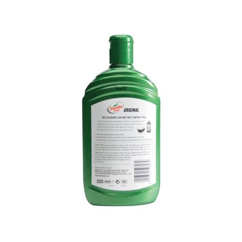 Turtle Wax Original Car Wax 500ml TWX51795 - UKToolBox.com