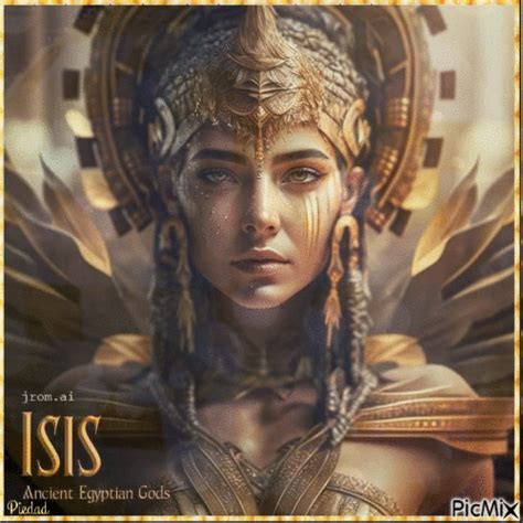 Egyptian Goddess Isis Free Animated  Picmix