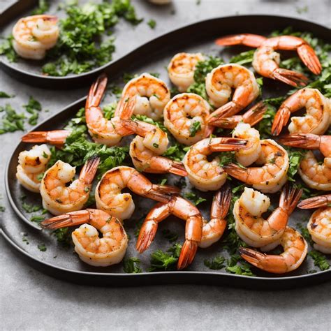 Grilled Garlic Butter Shrimp Recipe