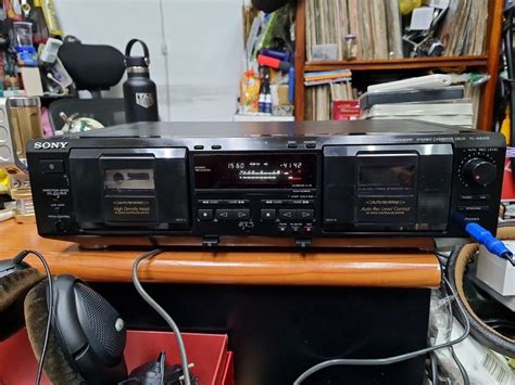 Sony Stereo Cassette Deck Tc We 435 Audio Other Audio Equipment On