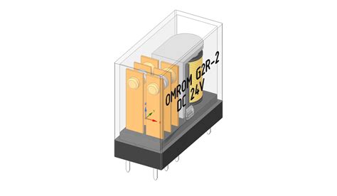 继电器 G2r 2step模型图纸下载 懒石网