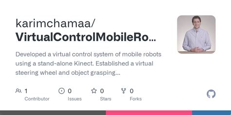Github Karimchamaavirtualcontrolmobilerobots Developed A Virtual