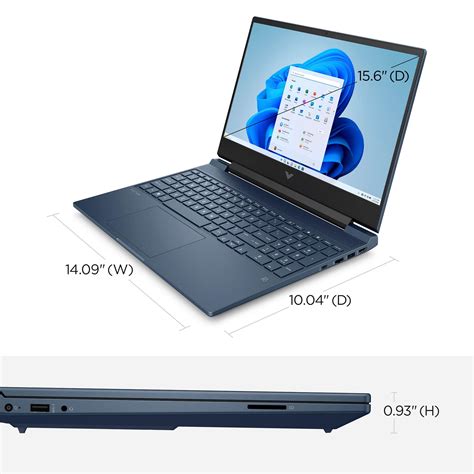 Best Buy Hp Victus 15 6 Full Hd 144hz Gaming Laptop Intel Core I5