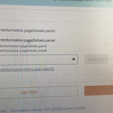 Vfs Global Bilinmeyen Vize Başvurusu Mesajı Şikayetvar