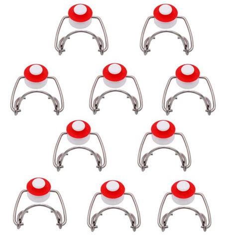 Swing Top Glass Bottle Caps Flip Bottle Swing Cap 10pcs Bd