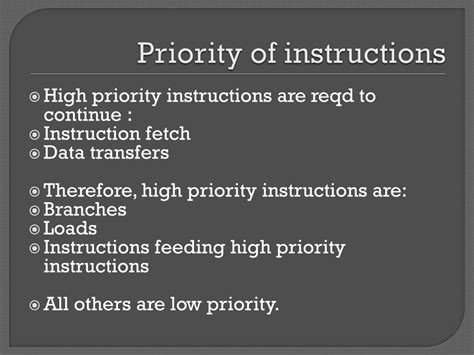 PPT Hiding Cache Miss Penalty Using Priority Based Execution For