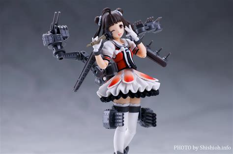レビュー バンダイ アーマーガールズプロジェクト 艦これ 那珂改二 艦隊これくしょん 艦これ