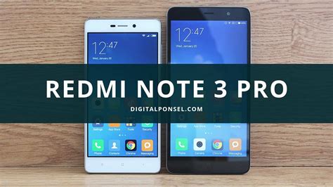 Harga Redmi Note Pro Terbaru Dan Spesifikasi Oktober Baru Bekas