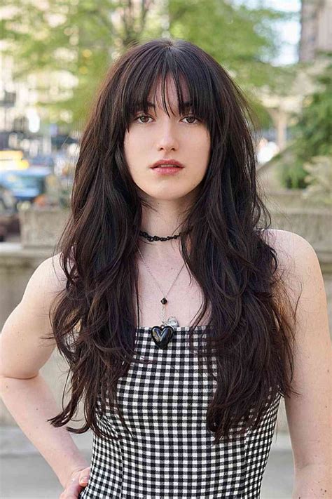 See Through Bangs Look Gorgeous 48 Examples That Prove It Artofit