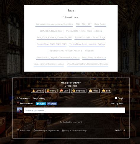 Add Comments Section To Your Hexo Blog Qiuyi S Blog