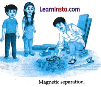 Methods Of Separation In Everyday Life Class Notes Science Chapter
