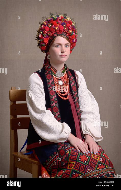 Ukraine National Costume