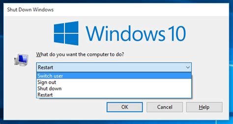 Switch User In Windows