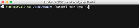 Option To Calculate And Display An Eta · Issue 22 · Npmgauge · Github