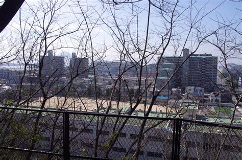 伊達JKN 神社紀行ネット on Twitter 広島江波 この世界の片隅に 私の片隅散策 江波山公園 江波山の山頂 実はこの