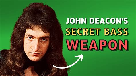 Yt254 John Deacons Secret Bass Weapon Ebassguitar