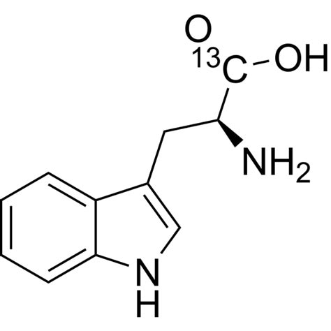 L Tryptophan Structure