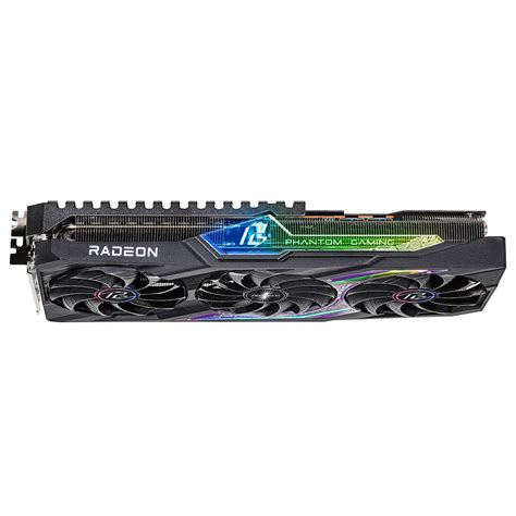 Asrock Amd Radeon Rx 7700 Xt Phantom Gaming 12gb Oc Graphics Card