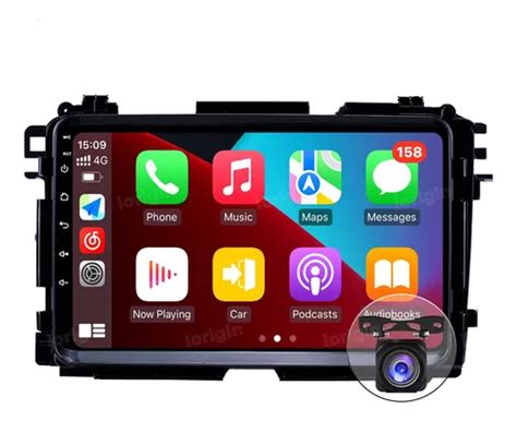 Honda Hrv Stereo Carplay Android Auto Usb Bluetooth Gps Hr V Meses