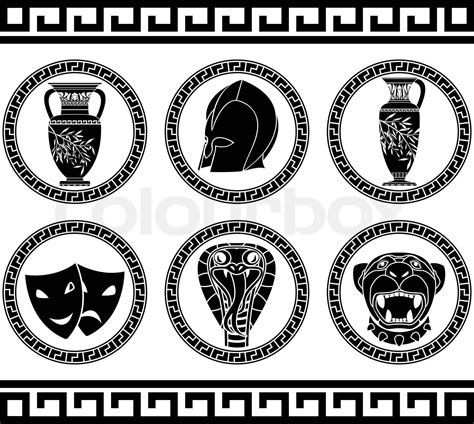 Oliven Vektor Skabelon Stock Vektor Colourbox