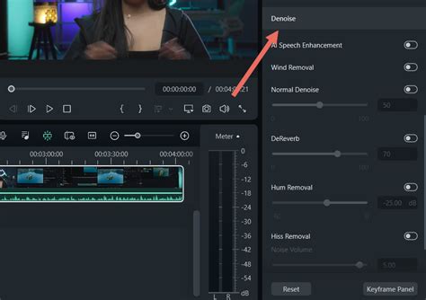 ai audio denoise untuk windows