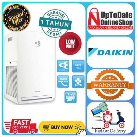 Promo AIR PURIFIER DAIKIN MC YVM MC YVM STREAMER TECHNOLOGY LOW WATT DAIKIN AIR PURIFIER