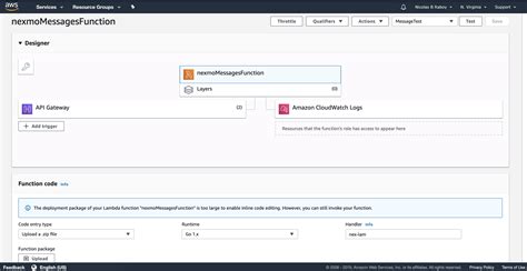 Send Messages With Nexmo Through Golang And Aws Lambda