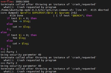 limited arrays access and overflow errors · issue 1106 · data61 mp