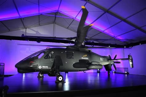 Sikorsky Reveals First S 97 Raider Helicopter Prototype