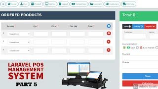 Laravel Pos Management System Part 5 Adding Products Doovi